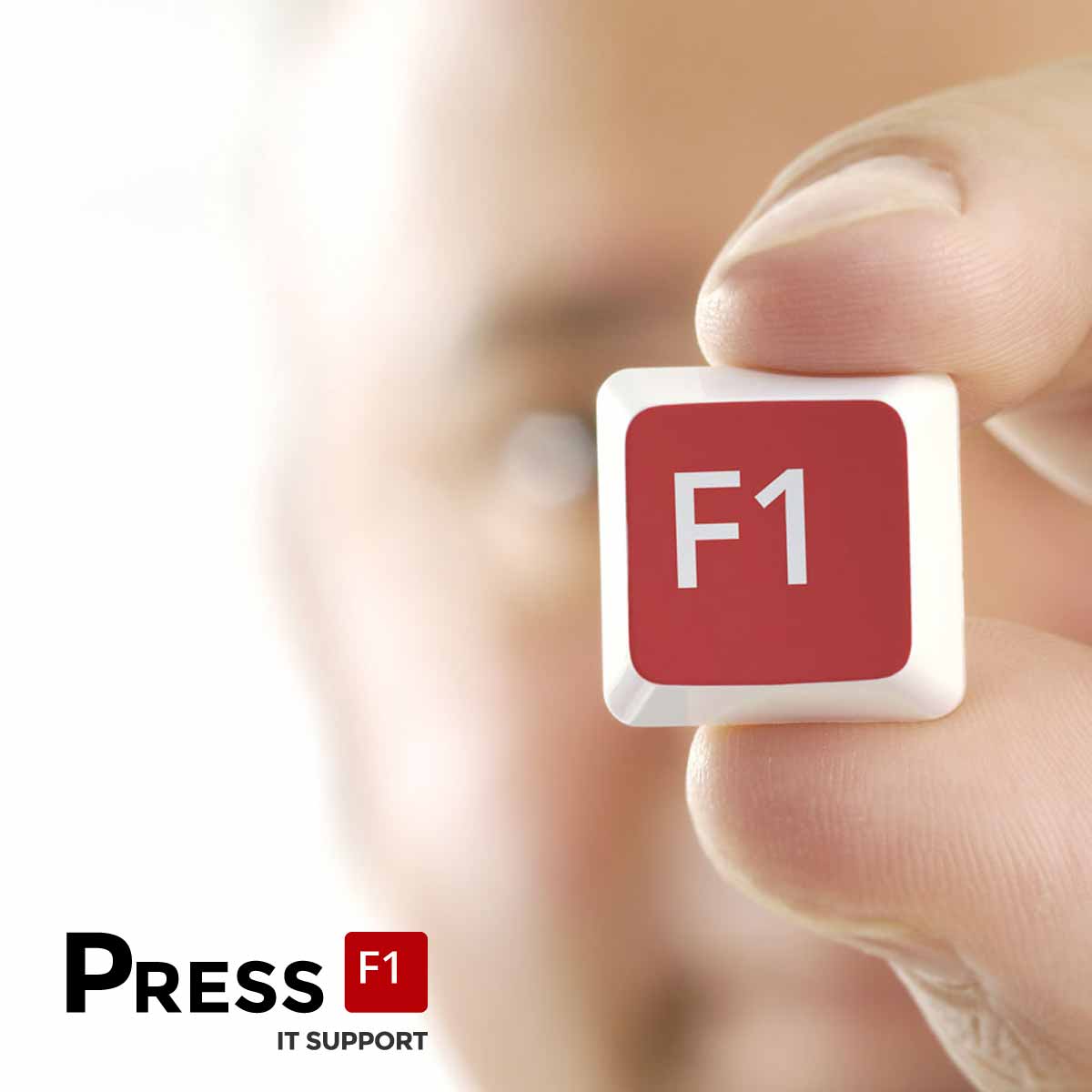Press F1: Press F1 staat voor IT ondersteuning en nog veel meer!